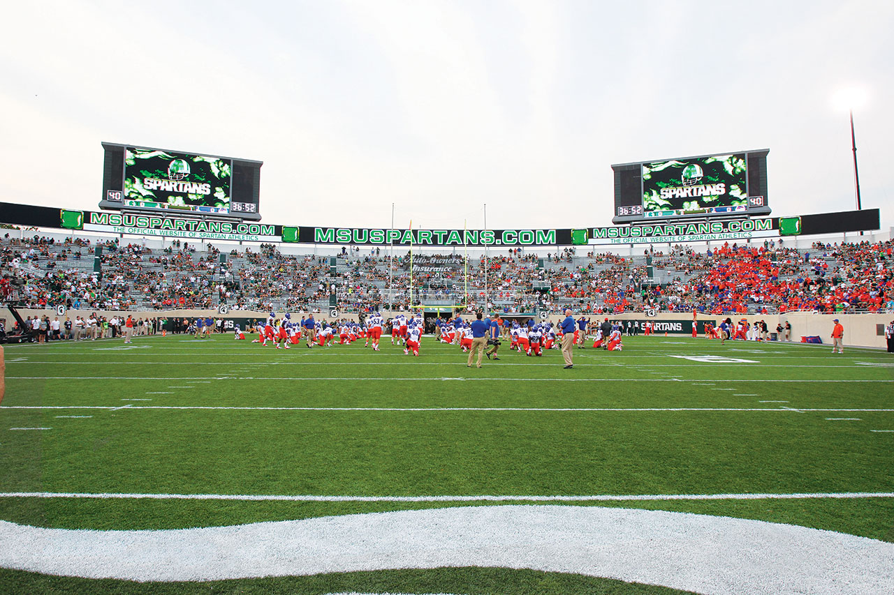 Michigan State University, Spartan Stadium – Anthony James Partners