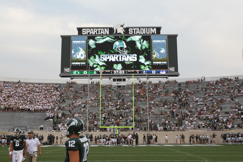 Michigan State University, Spartan Stadium – Anthony James Partners