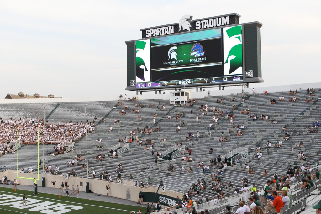 Michigan State University, Spartan Stadium – Anthony James Partners