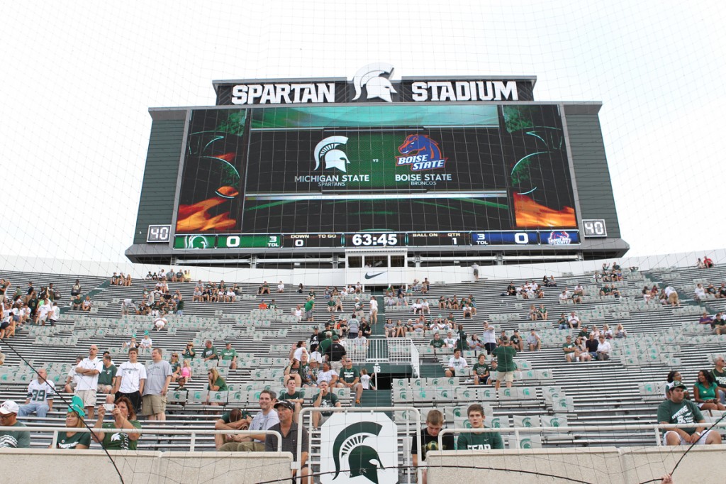 Michigan State University, Spartan Stadium – Anthony James Partners