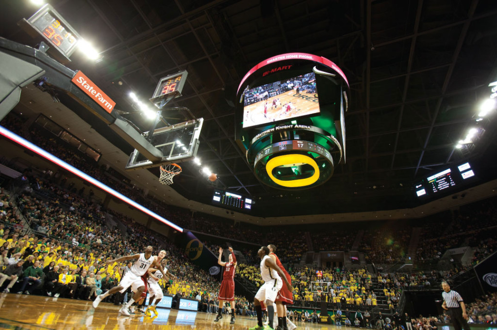 University of Oregon, Matthew Knight Arena - Anthony James Partners (AJP)