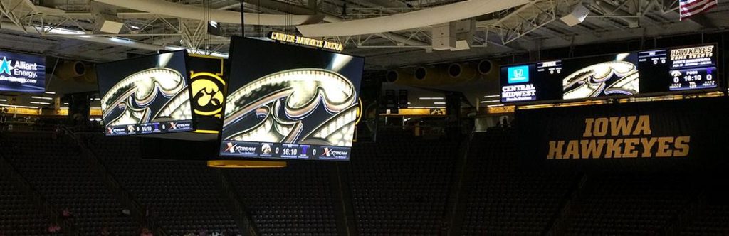 University of Iowa, Carver-Hawkeye Arena - Anthony James Partners (AJP)