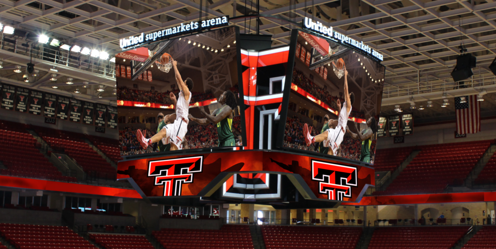 Texas Tech University, United Supermarkets Arena - Anthony James ...