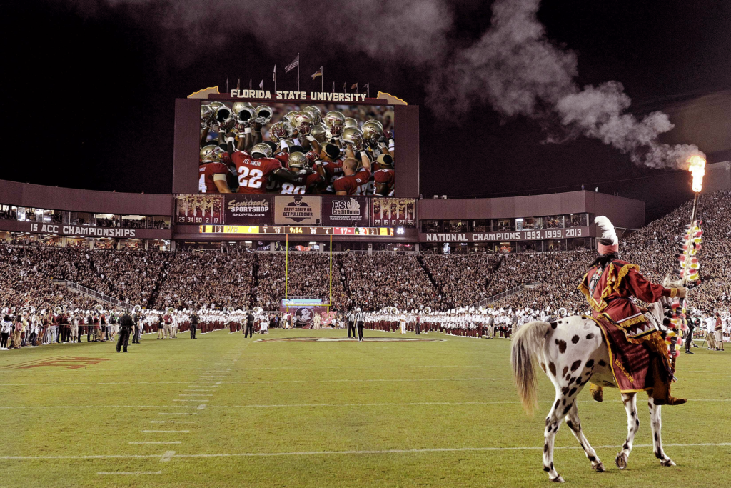 Florida State University, Doak Campbell Stadium – Anthony James ...