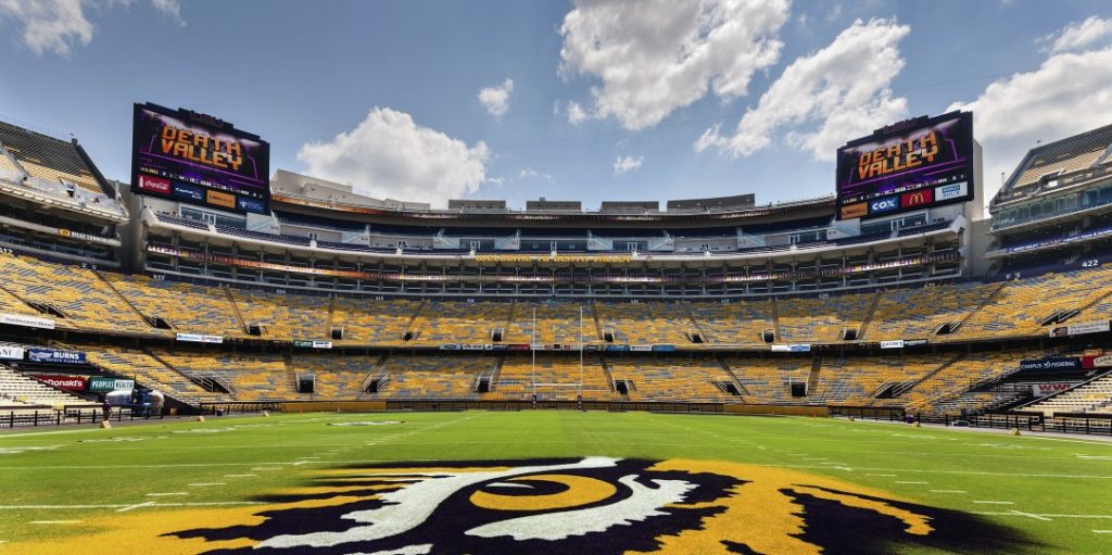Louisiana State University, Tiger Stadium - Anthony James Partners (AJP)