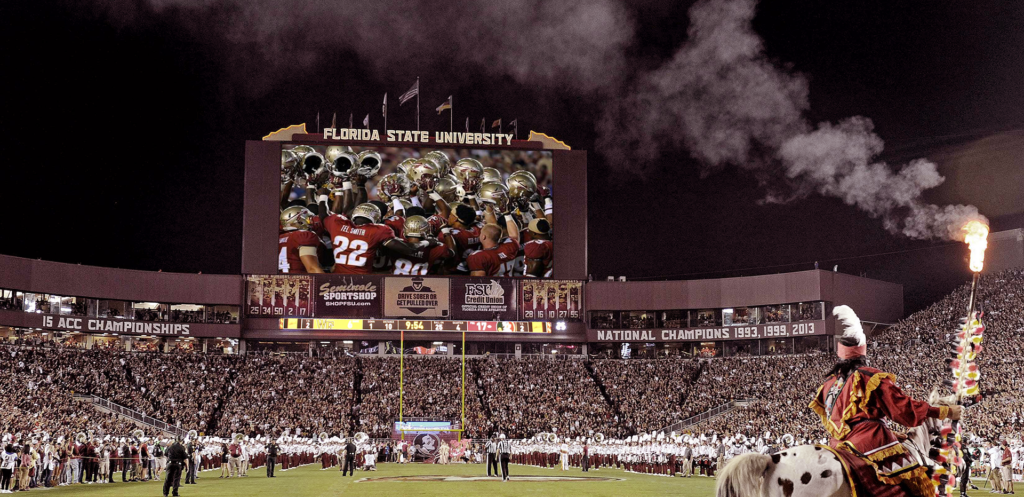 Florida State University, Doak Campbell Stadium / Champions Club ...