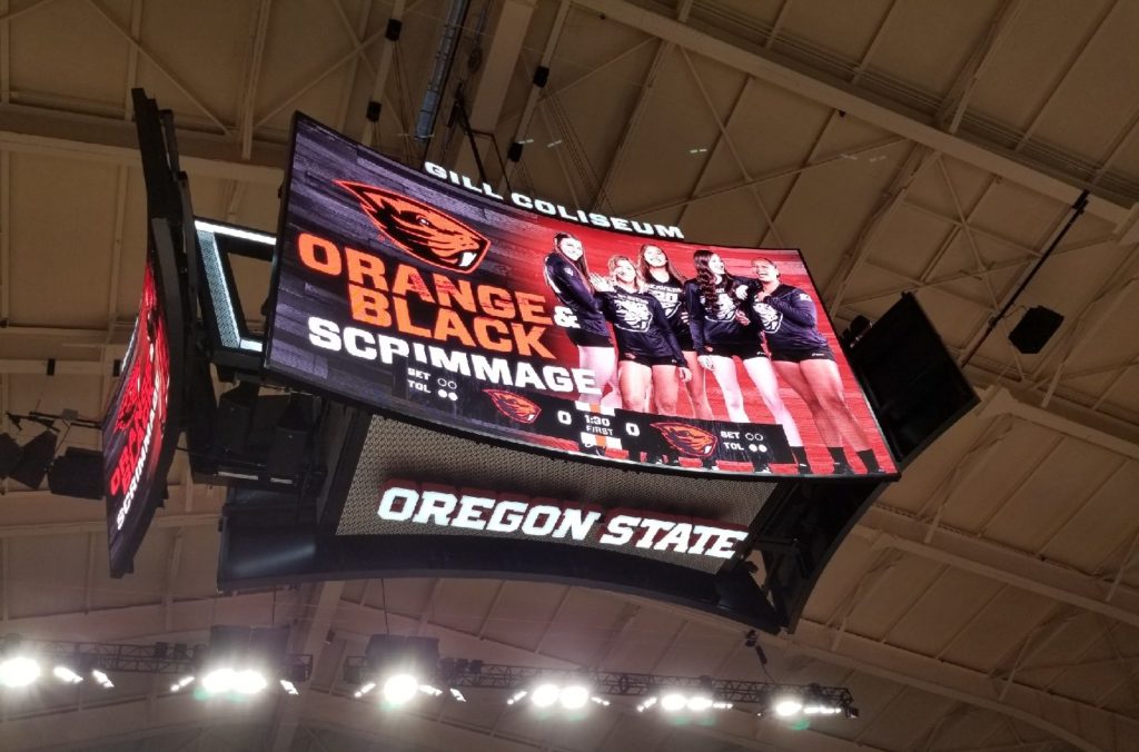 Oregon State University, Gill Coliseum - Anthony James Partners (AJP)