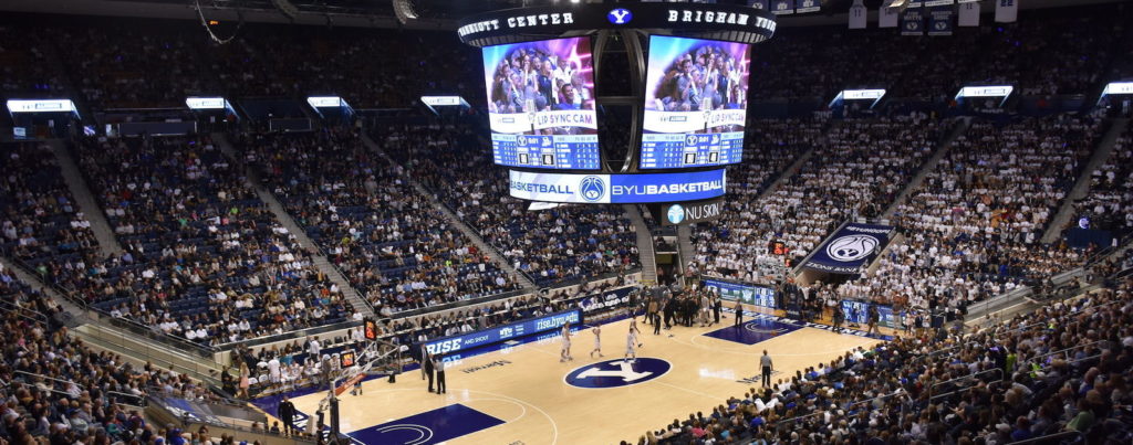Brigham Young University, Marriott Center – Anthony James Partners