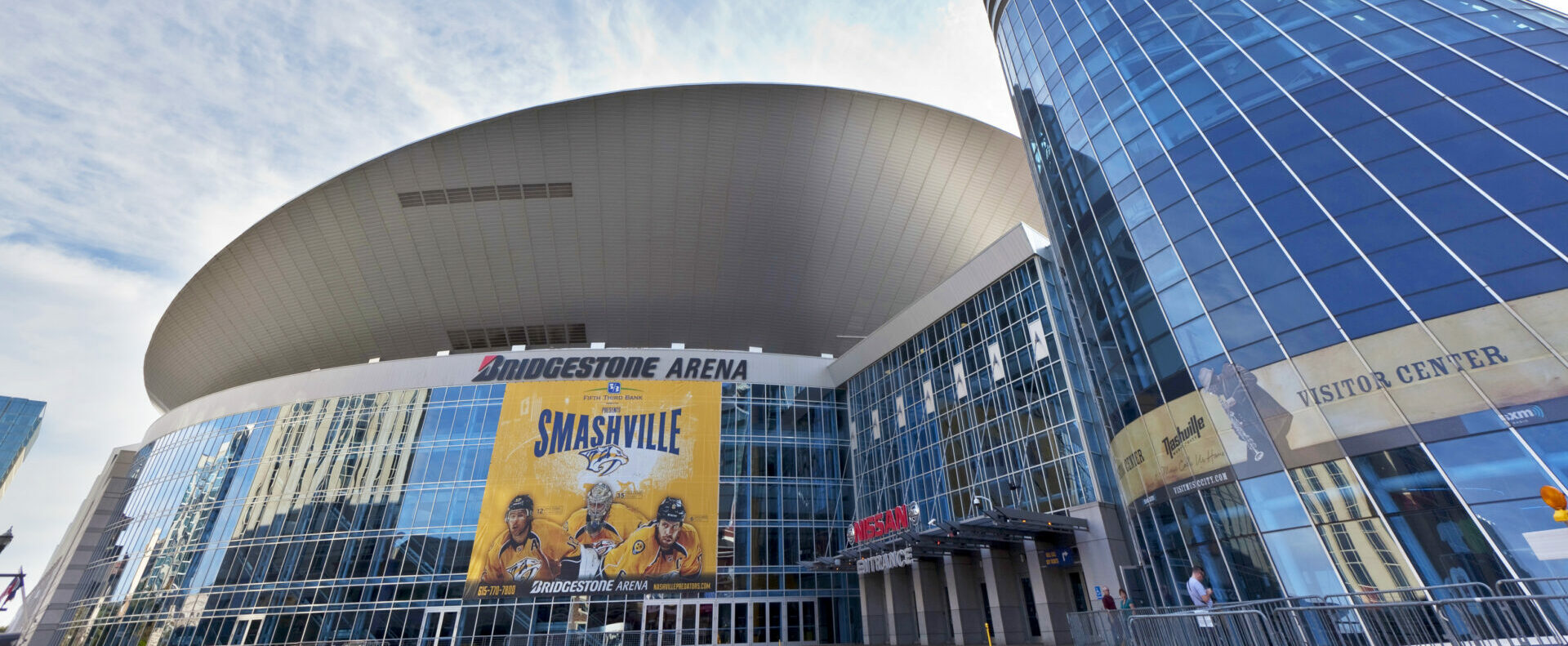 Nashville Predators, Bridgestone Arena *In Progress – Anthony James ...