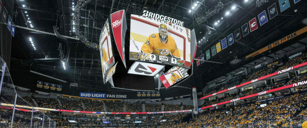 Nashville Predators, Bridgestone Arena - Anthony James Partners (AJP)