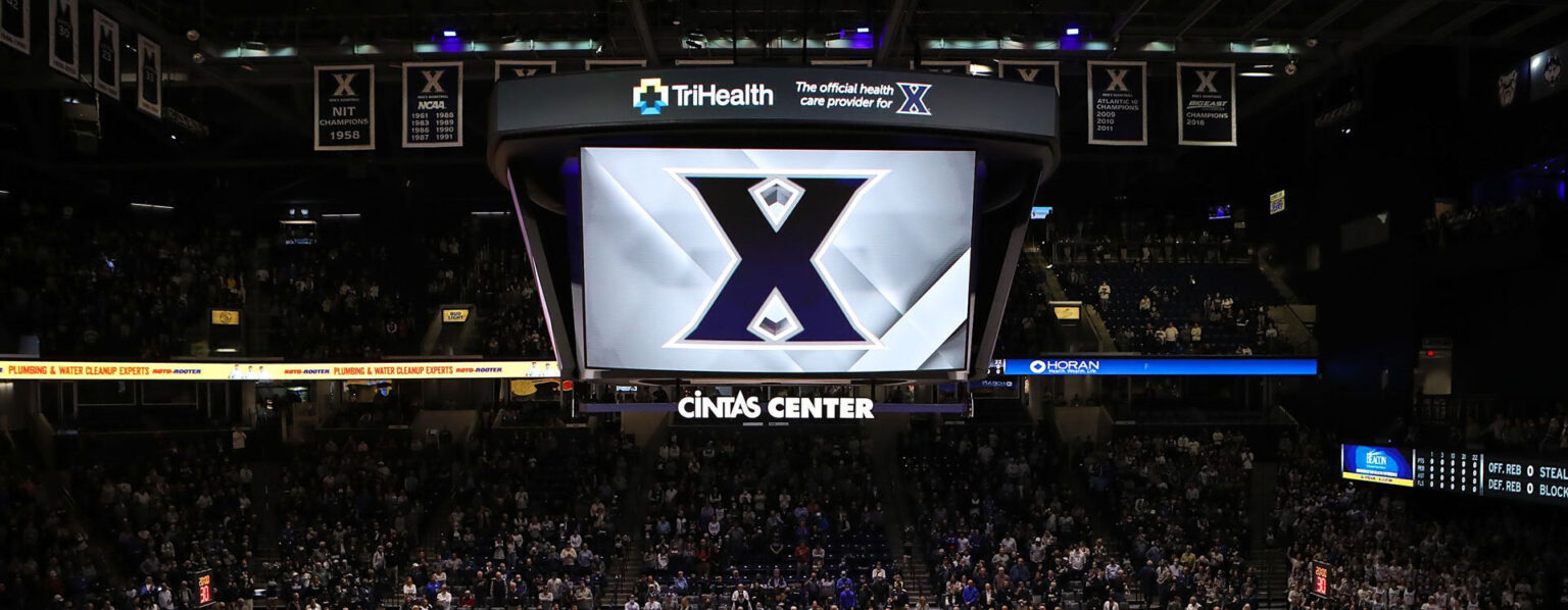 Xavier University, Cintas Center - Anthony James Partners (AJP)