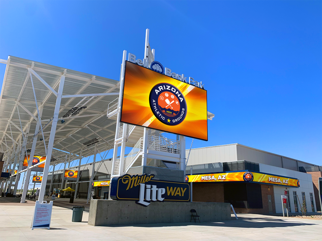 Arizona Athletic Grounds (Former Bell Bank Park, Legacy Sports Park ...