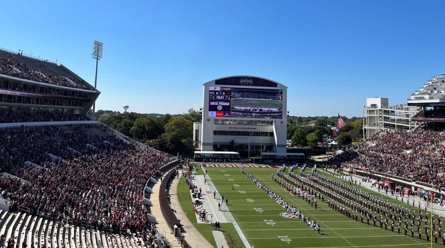 Mississippi State University, Davis Wade Stadium - Anthony James ...
