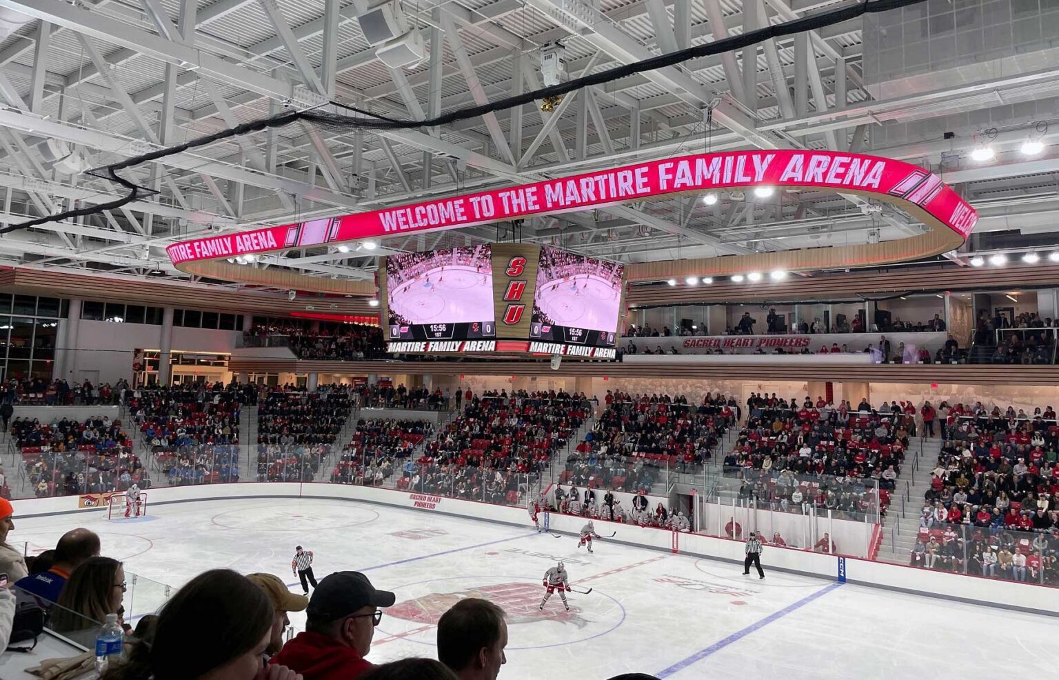 Sacred Heart University, Martire Family Arena / Natatorium - Anthony ...