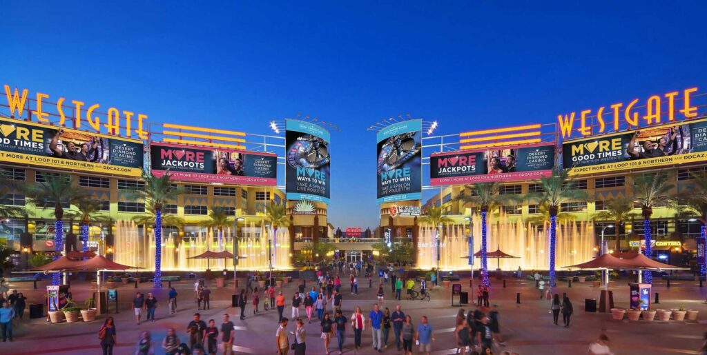 Westgate Entertainment District, Glendale, AZ - Anthony James Partners ...