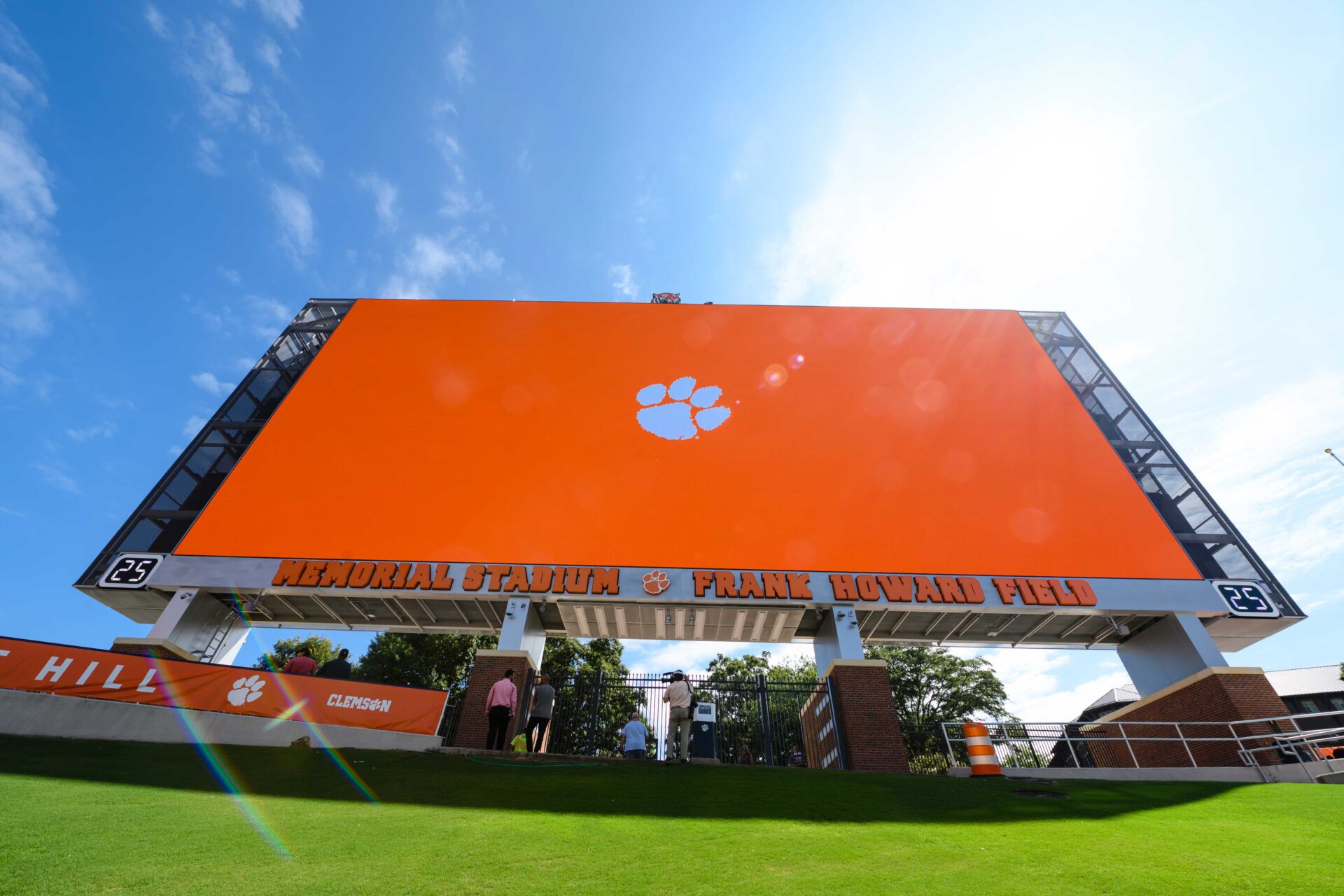 Clemson University, Memorial Stadium - Anthony James Partners (AJP)