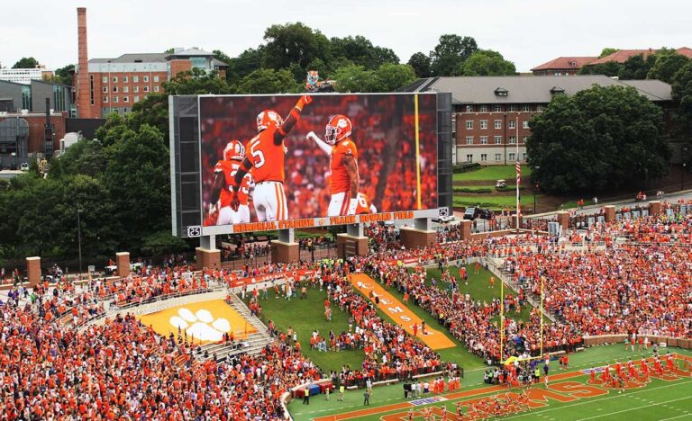 Clemson University, Memorial Stadium (*AIA Award-winning Design ...