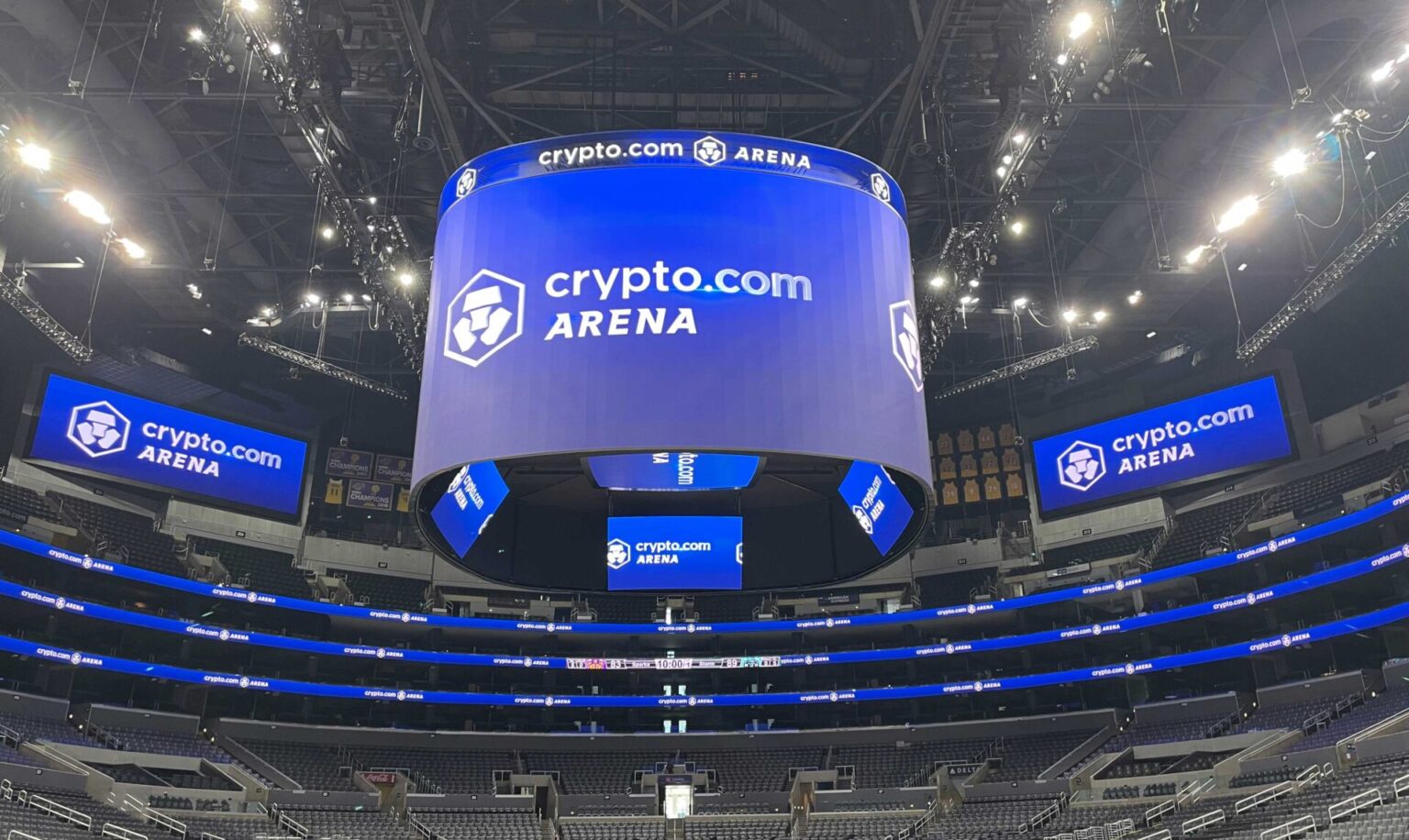 Crypto.com Arena - Anthony James Partners (AJP)