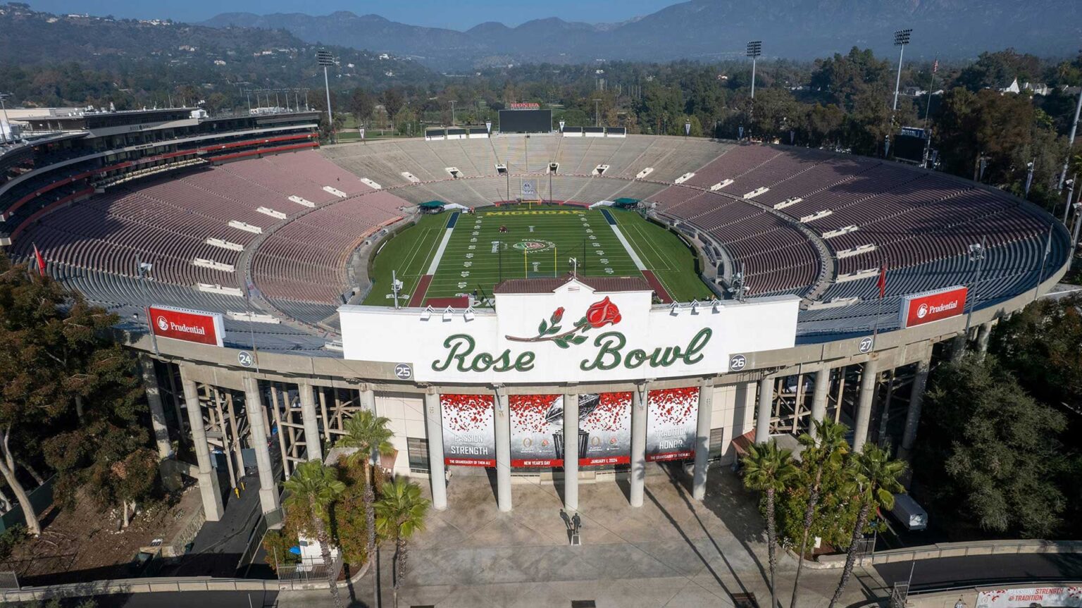 Rose Bowl Stadium - Anthony James Partners (AJP)