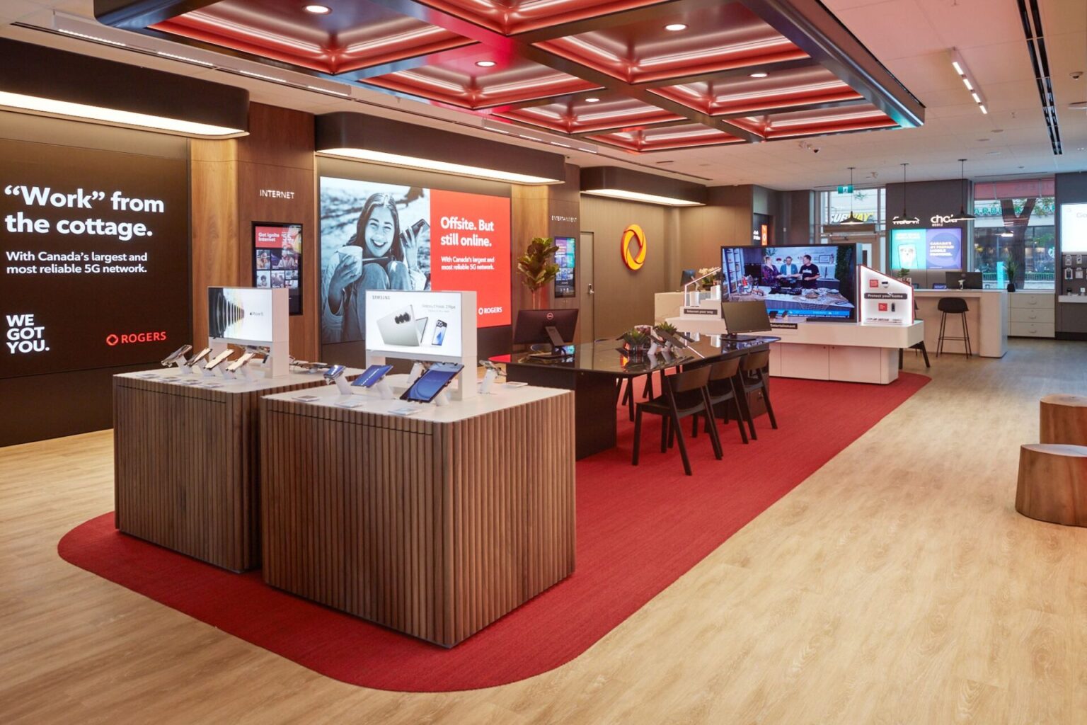 Rogers Communications, “Rogers 333” Flagship Retail Store - Anthony James Partners (AJP)